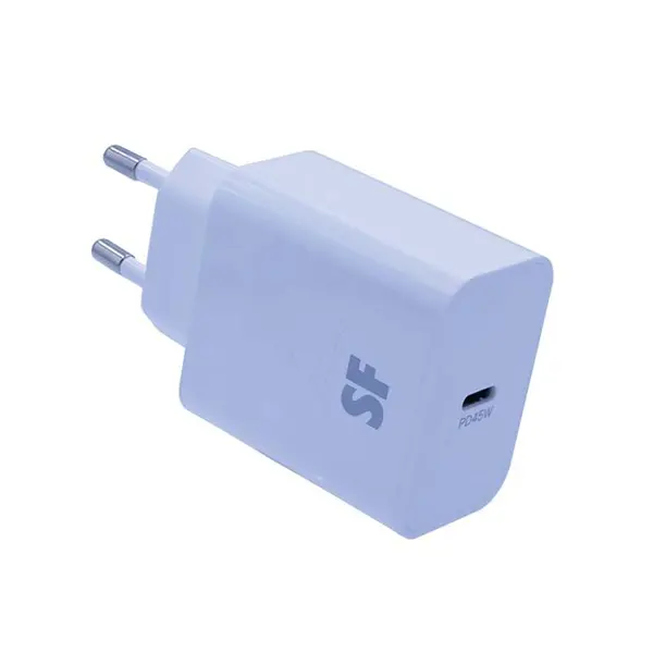Supa Fly 45W Type C Wall Charger – White | Ultimate Connection